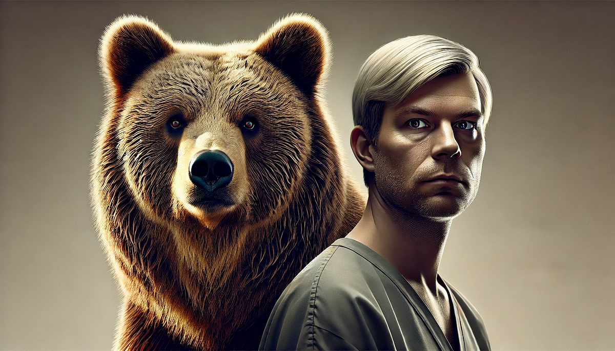 Bear or Serial Killer: Who Would You Rather Face in the Forest? | by ...