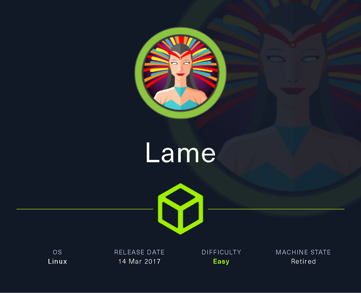 Lame | HTB Writeup | Linux. This is a retired Hack The Box machine… | by Antonio Perez | Feb ...
