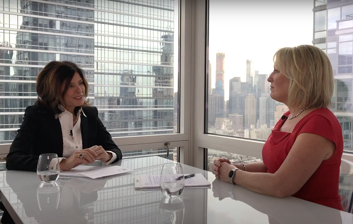 Jamie Covello in conversation with Kirsten Beck | by Inspiration And ...