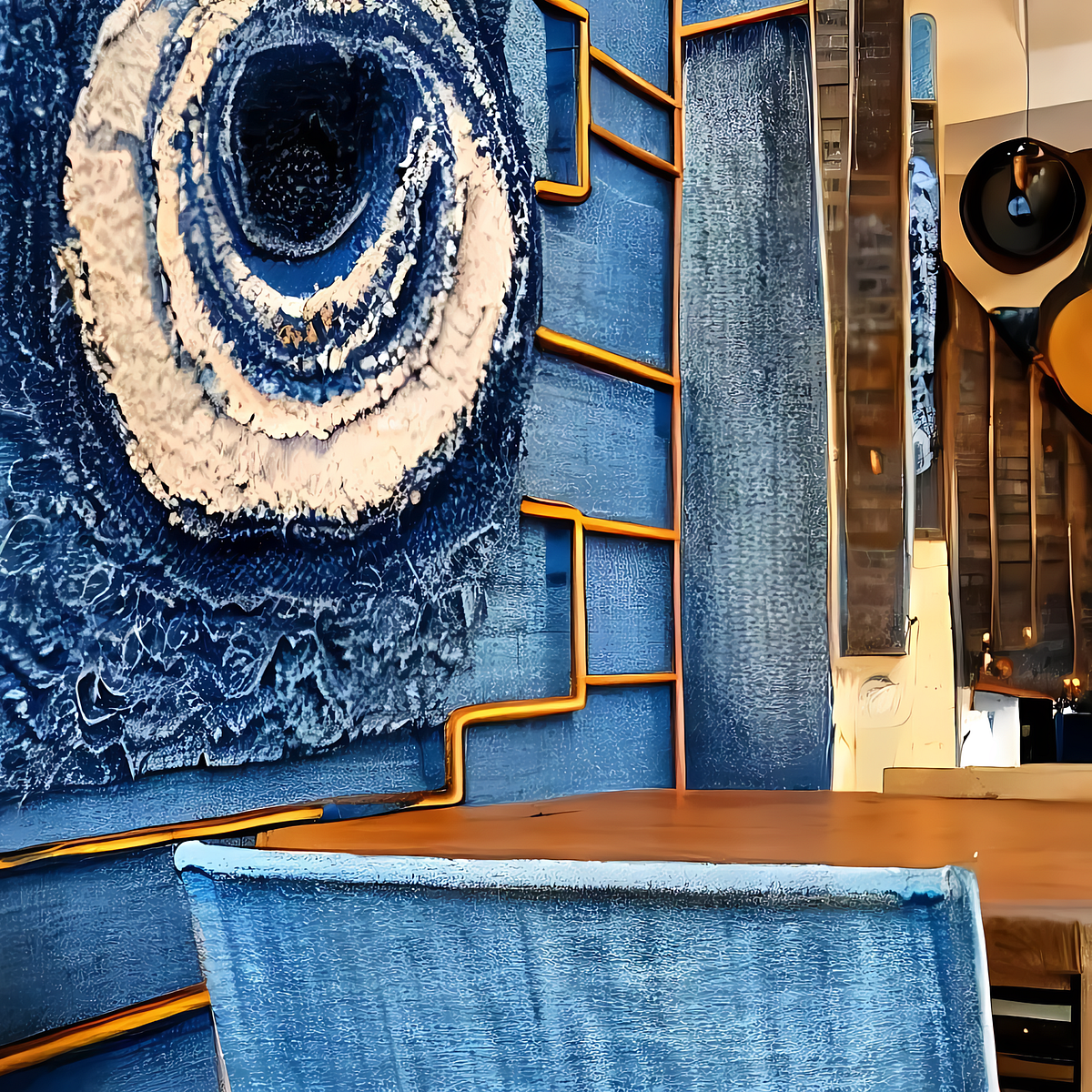 “Denim Dreams: Incorporating the Iconic Fabric into Your Cafe Design ...