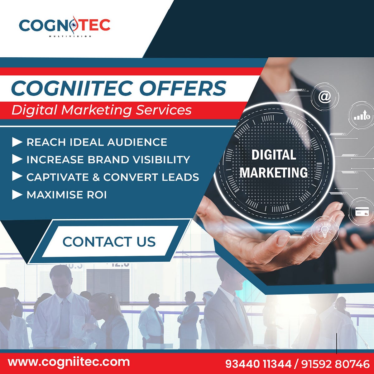 Unlocking the Secrets of Digital Marketing Agencies | by BNR Cogniitec ...