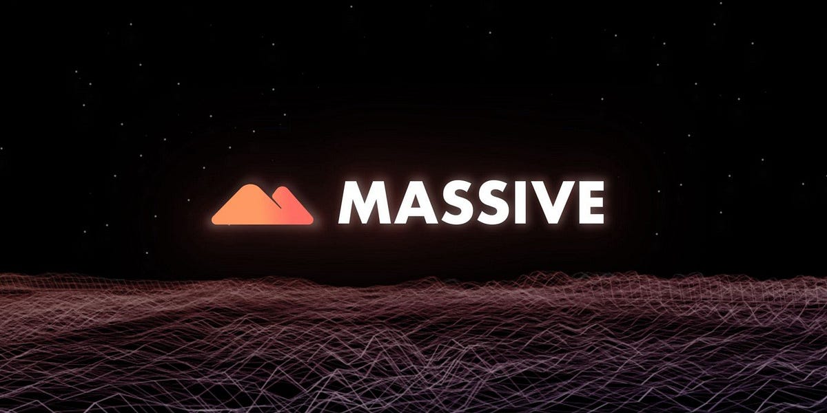 Move over data collection. Massive is building the future of ...