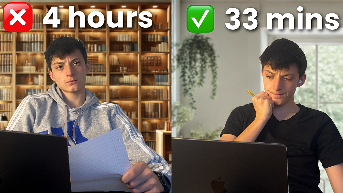 How I Studied Less and Got Higher Grades | by Niels Better Life ...