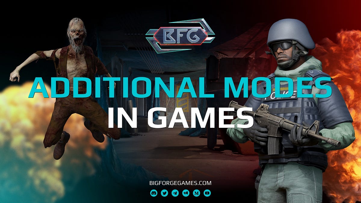 Additional Modes in BFG Games👾 - BigForgeGames - Medium