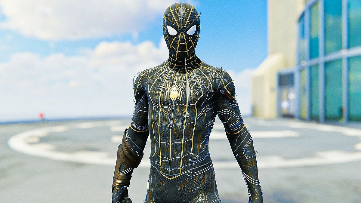 ¡🕷 Conoce a Spider-Man Black and Gold! 🕷 | by Tienda Ometeotl | May ...