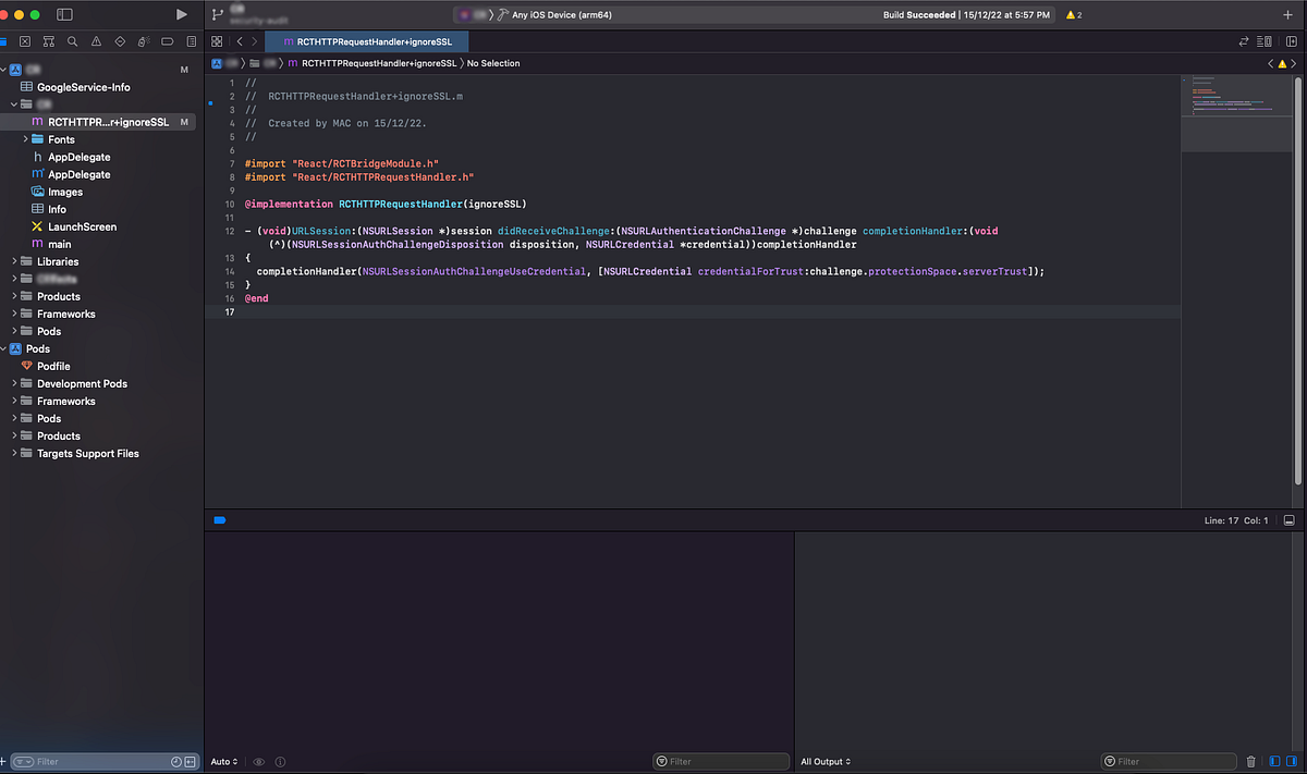 How to Ignore SSL for React Native (Android/iOS) | Medium