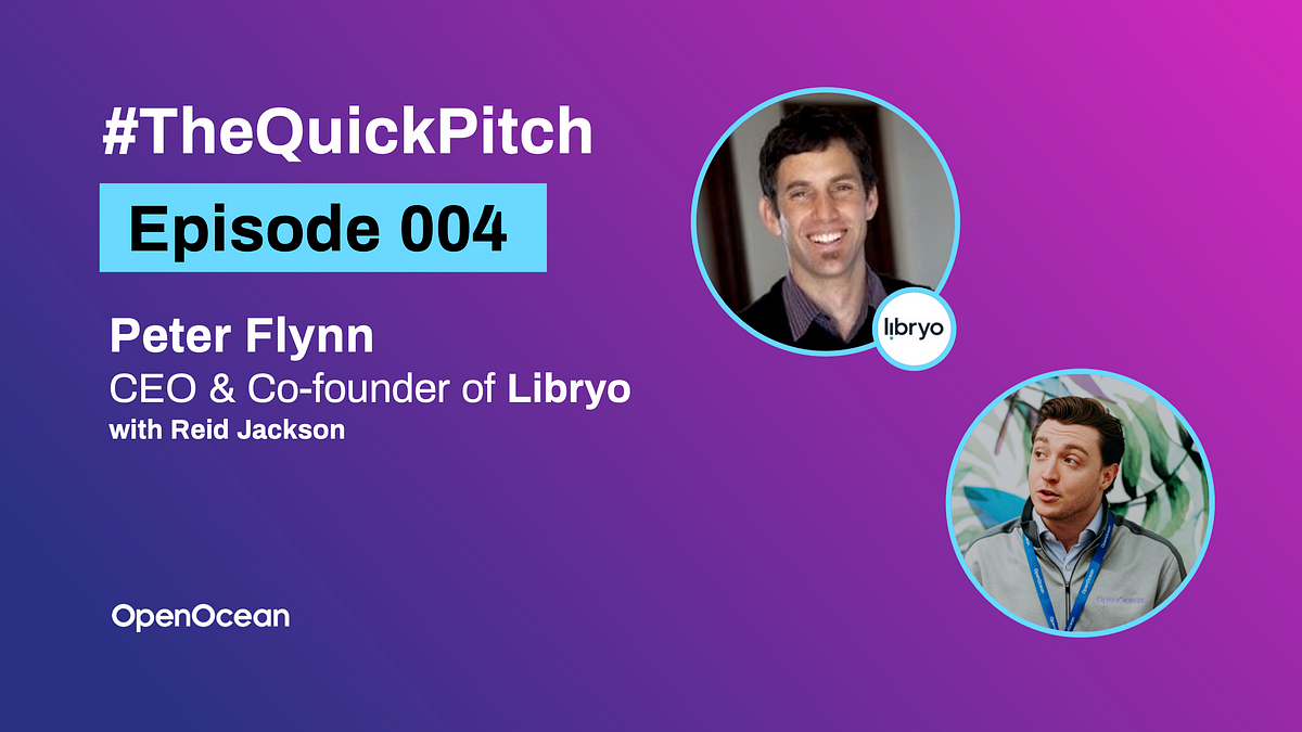 Episode 004 — Peter Flynn, CEO & Co-founder of Libryo | by DataSeries ... Episode 004 — Peter Flynn, CEO & Co-founder of Libryo | by DataSeries ...