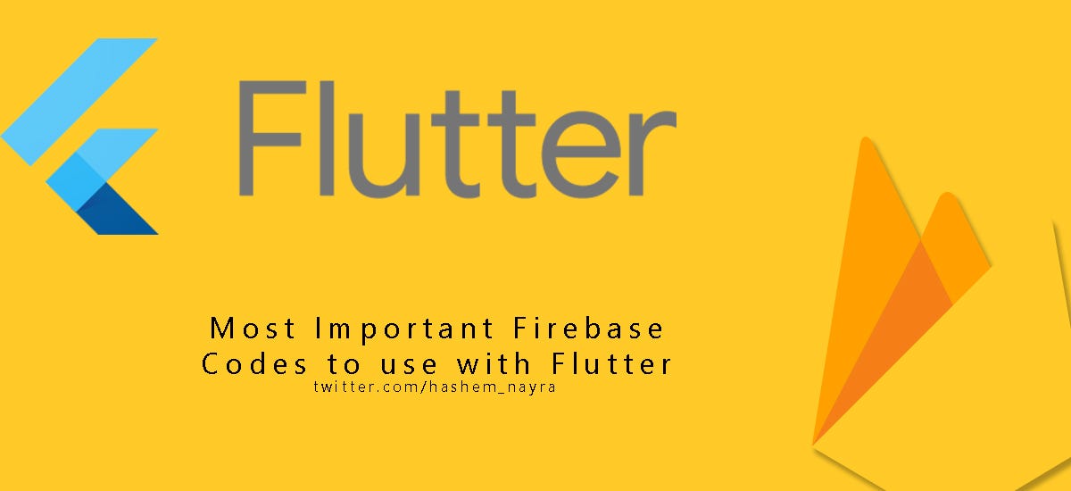 Firebase with Flutter 3.24 | Full Guide | by Nayra Hashem | Medium