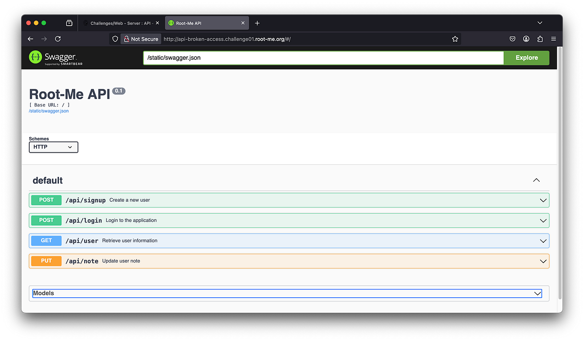 root-me | web-server | lab-7 | API Broken-Access Walkthrough | by Sarthak Dukare (ssh_fsociety ...