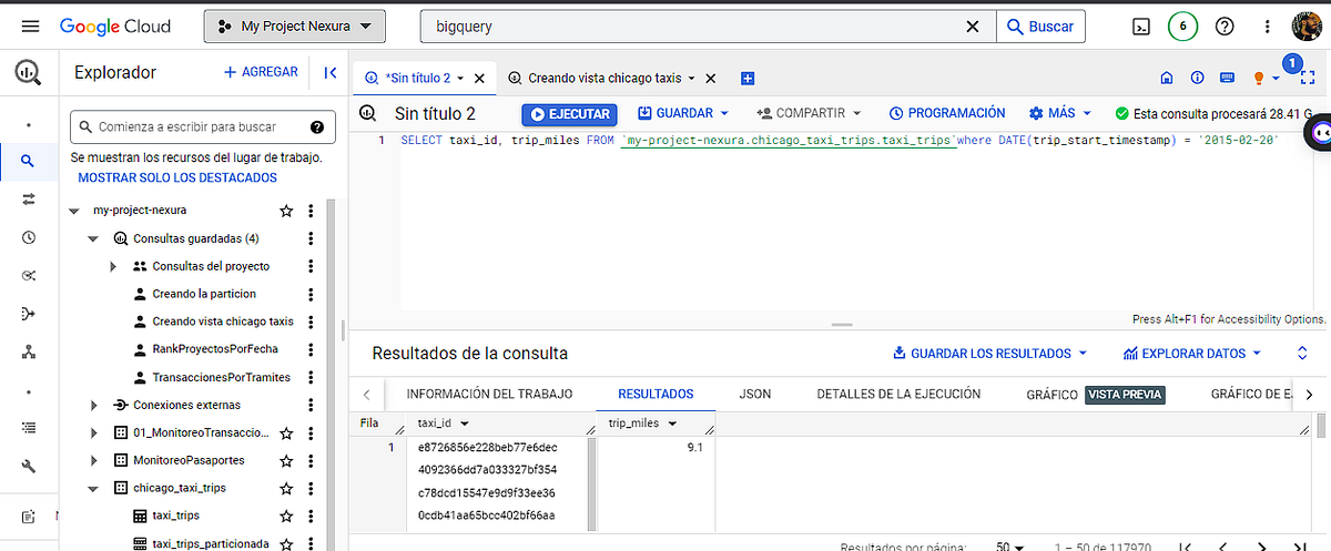 Data Storage with BigQuery. Laboratorio de Bigquery optimización de ...