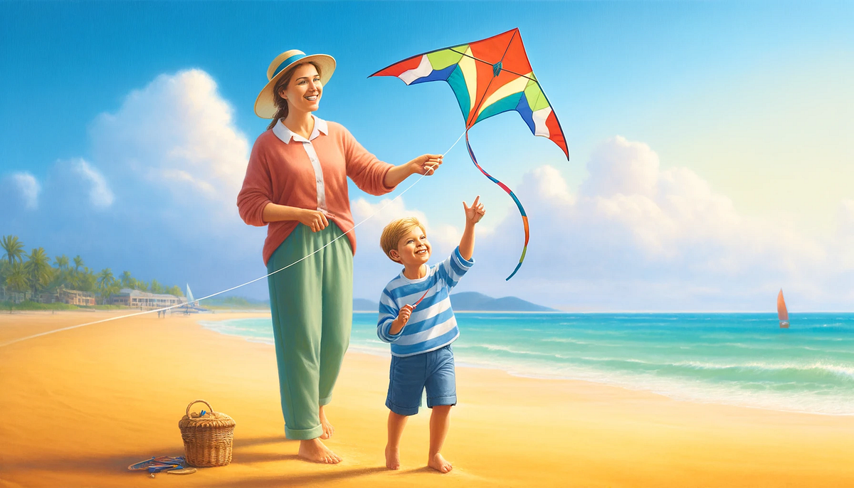 Kites and Kind Words. Moms usually know things | by Rick Allen ...