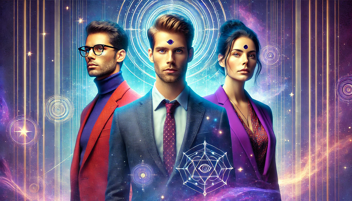 Mystic Indigo: Third Eye Chakra Affirmations for Awareness and ...