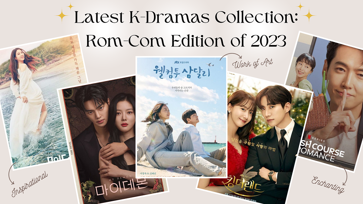 Rom-Com Charms: 10 Fresh K-Dramas To Swoon Over | by Sanchali Bhogaonkar | Jan, 2024 | Medium