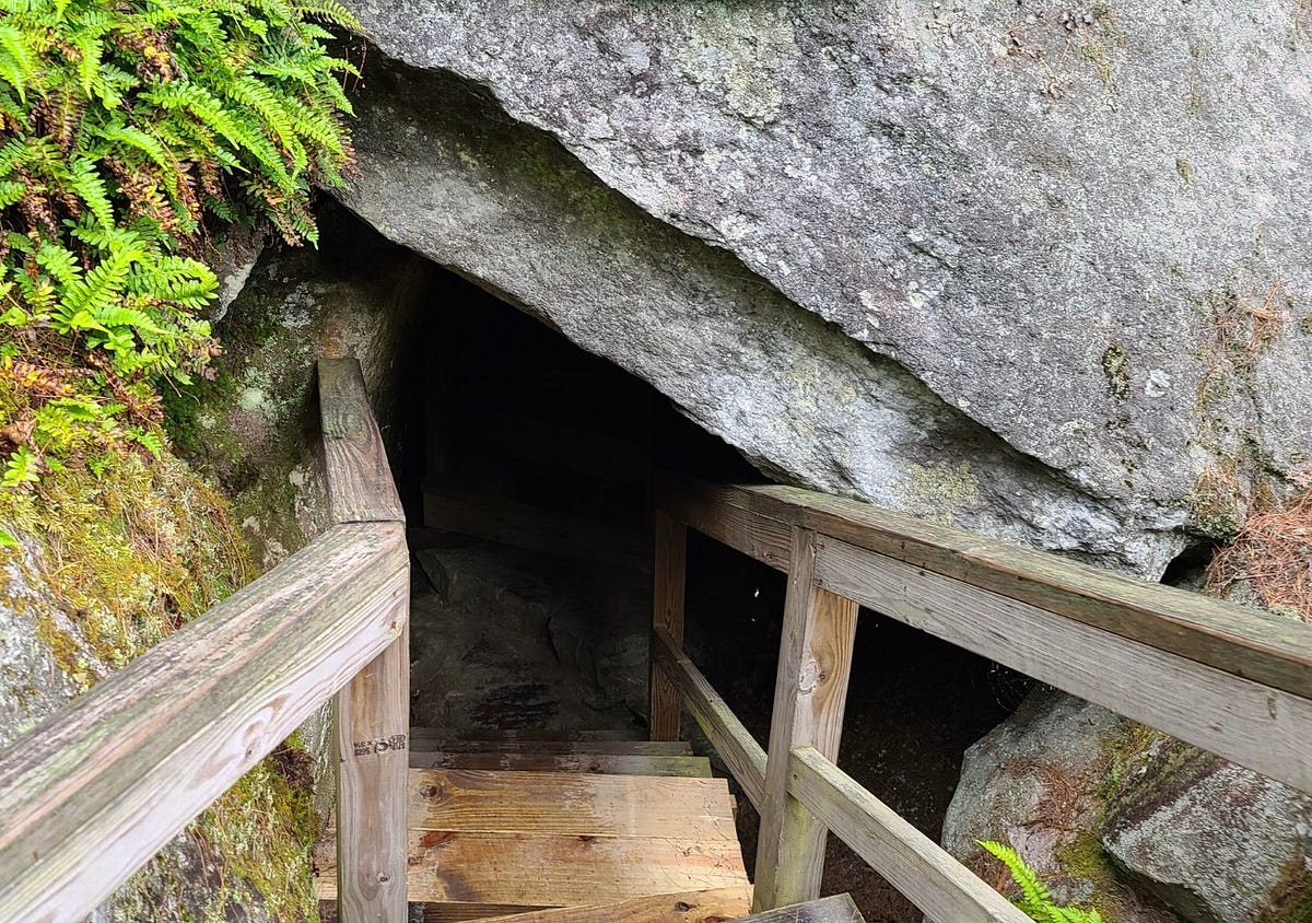 My Mind’s Cave. Deep inside my delirious mind, | by Gabriella | May ...