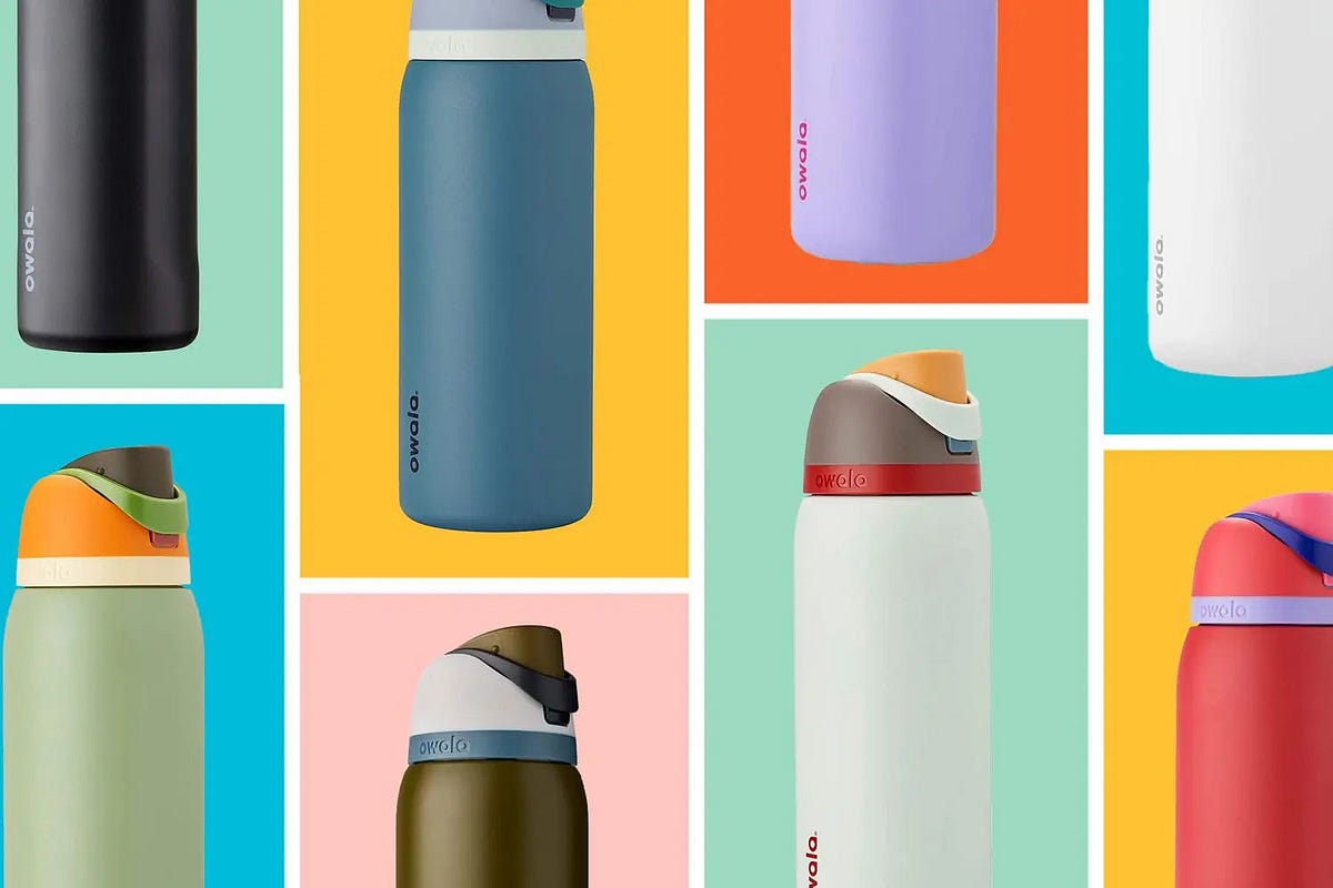 Eco-Friendly Hydration Owala Water Bottle Trendy Solution to Plastic ...