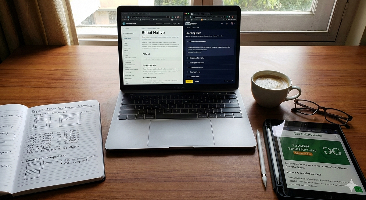 Day 25: The Bridge to Mobile — Researching React Native 📱🔍 | by ...