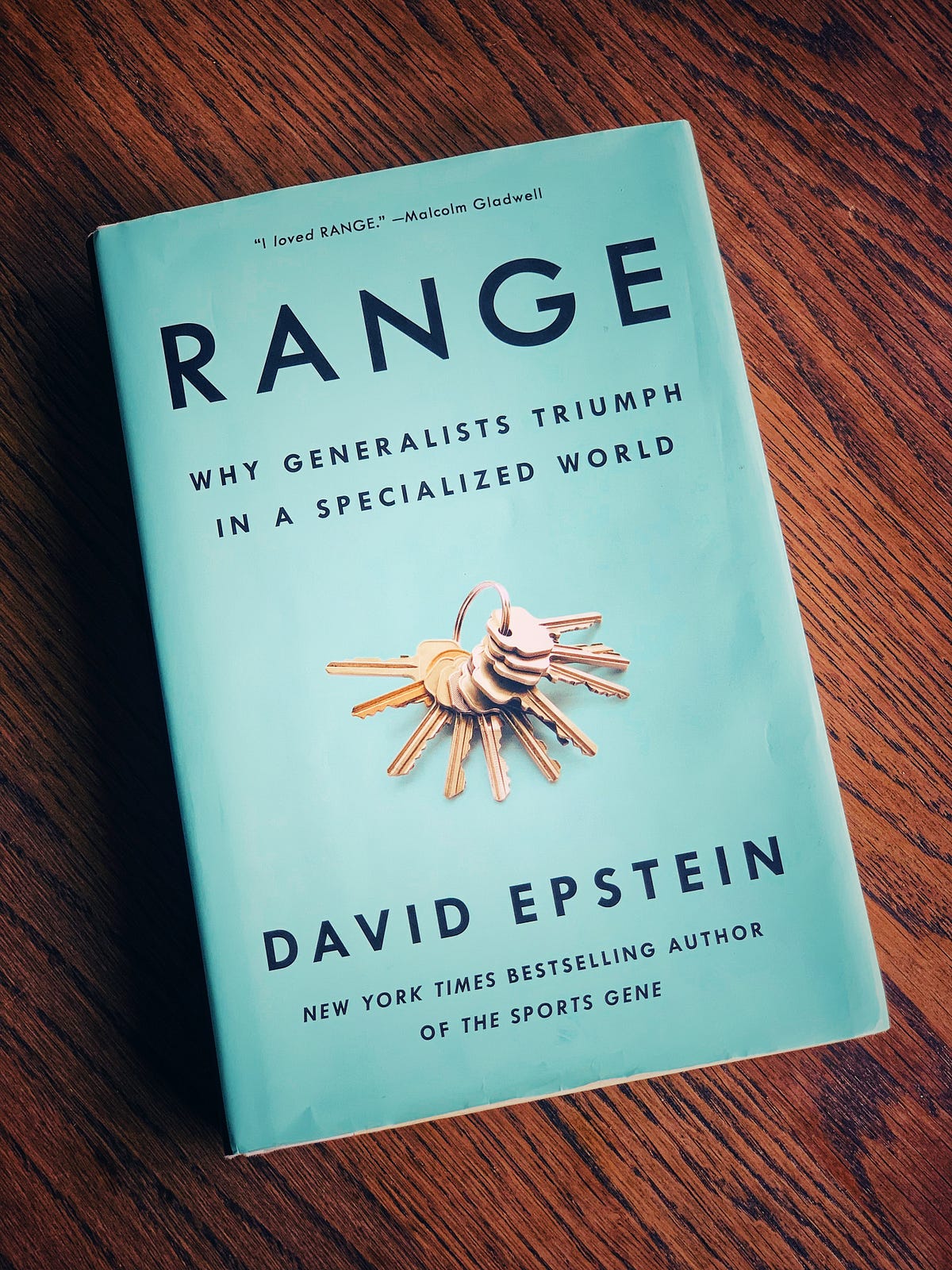 David Epstein’s Range: An Unconventional Guide to Success | by John ...