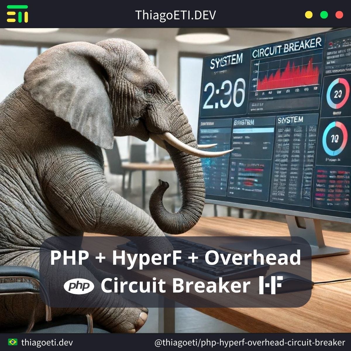 PHP HyperF -> Overhead + Circuit Breaker | by Thiago Silva | Medium