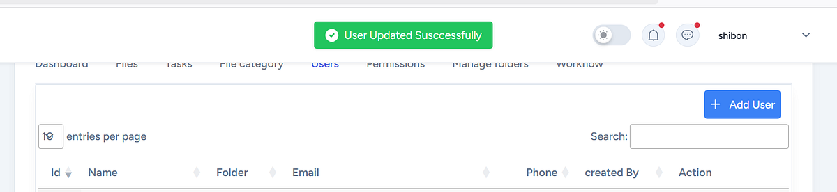 Tailwind inertia vue Toast. Way to show a custom toast message… | by ...