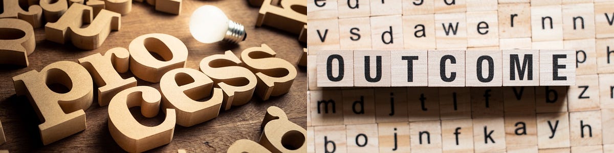 On being process driven: The process is the means, not the end! | by ...