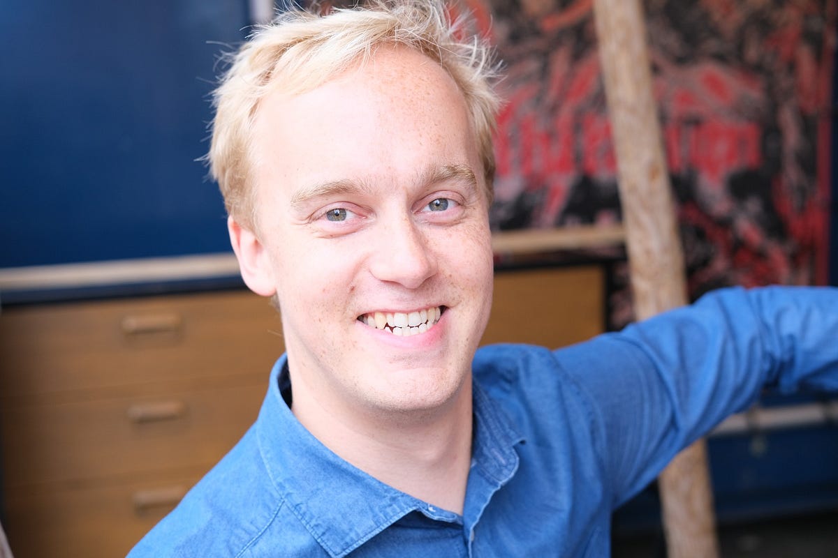 Meet the team: Roel from engineering | by Michel Schmitt | Mymesh | Medium