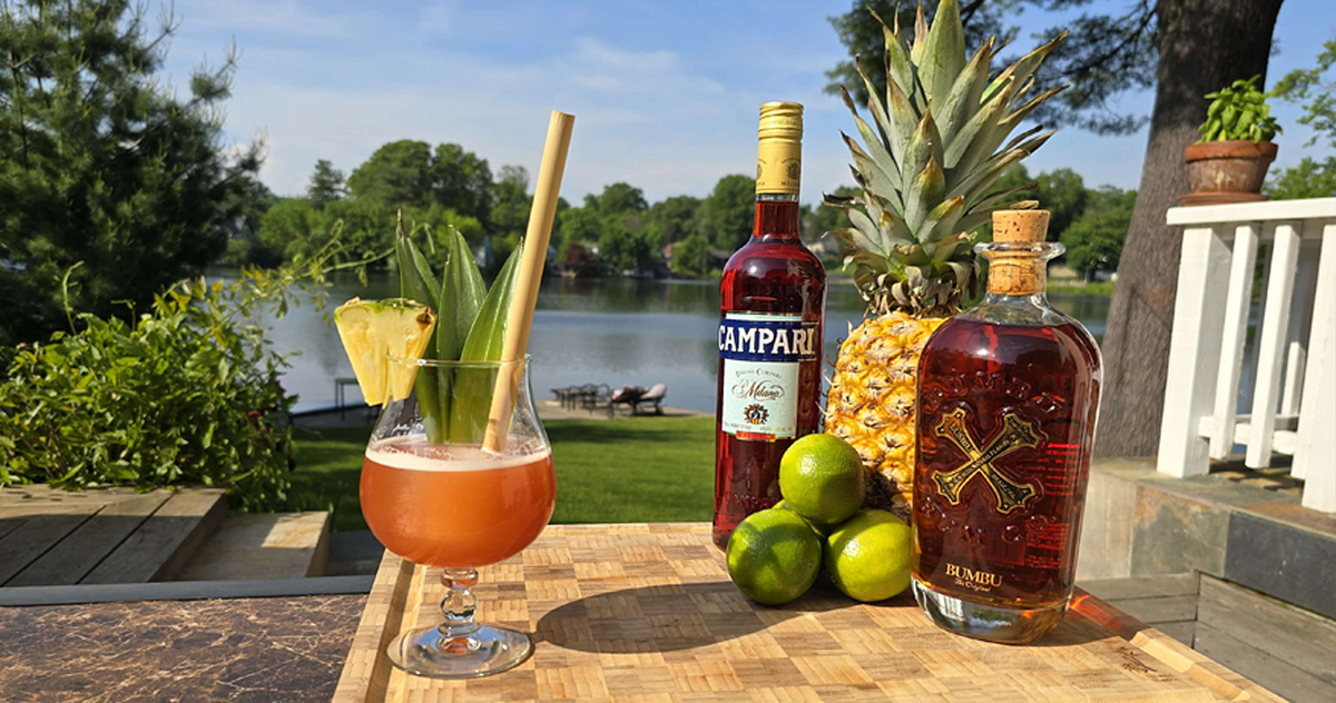 The Jungle Bird: A Tropical Cocktail with a Bitter Twist | by Happy ...