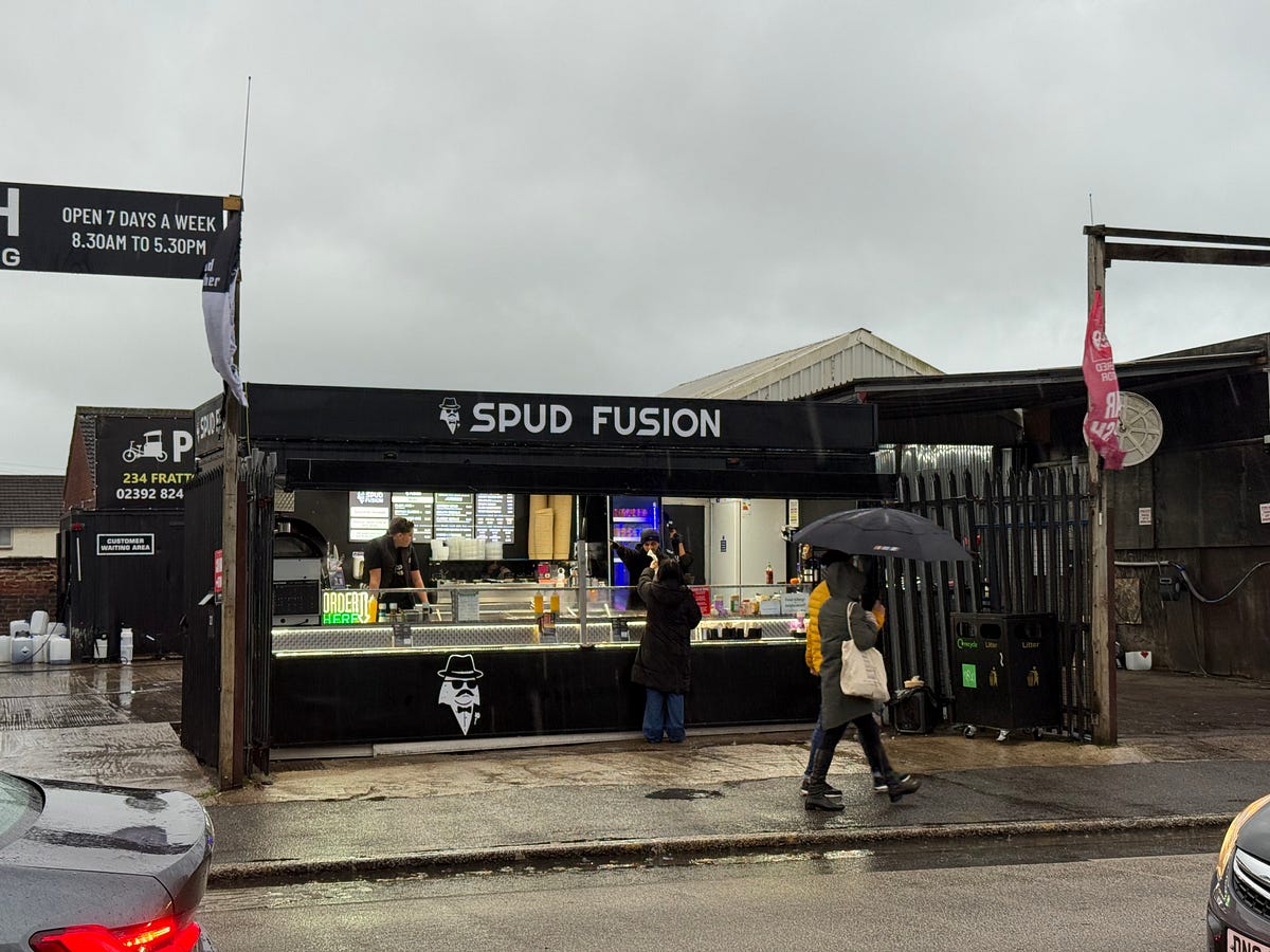 Just a potato? The jacket potato phenomenon known as Spud Fusion. | by ...