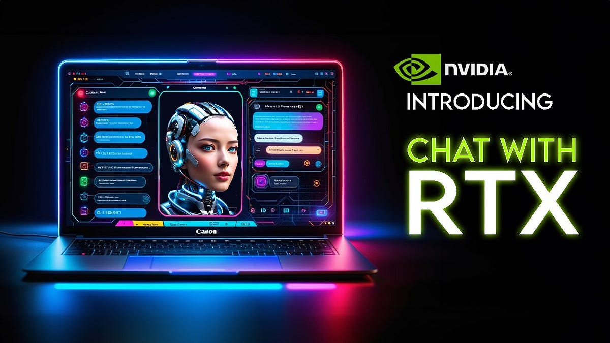 NVIDIA’s AI CHATBOT WITH RTX 🚨BREAKING NEWS: Nvidia has just released ...