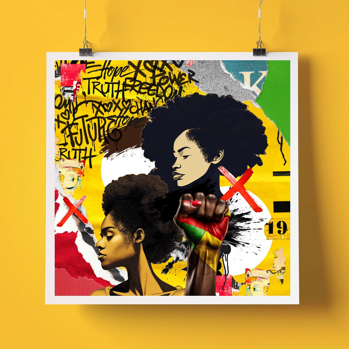 Honoring Juneteenth. Artwork design in Adobe Illustrator by… | by ...