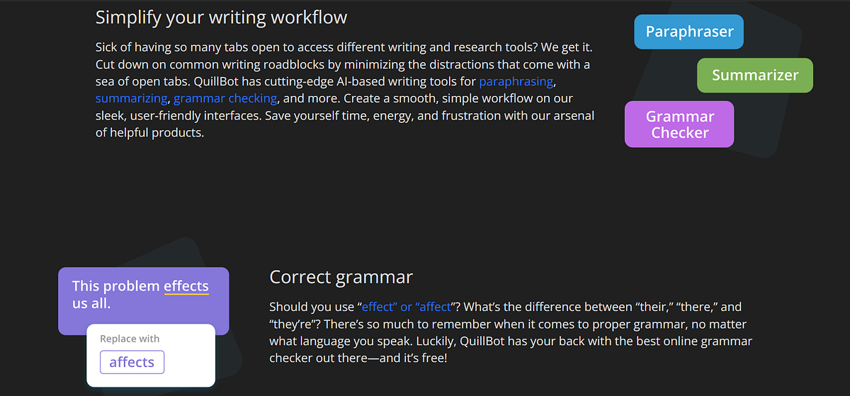 QuillBot Grammar Checker — Best Grammar Checker 2024? | by Jake Reeds ...