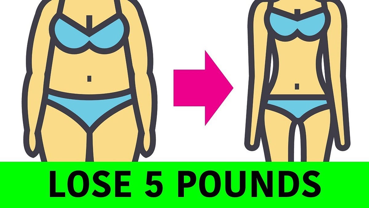 How To Lose 5 Pounds In A Week A Comprehensive Guide How To Lose 5