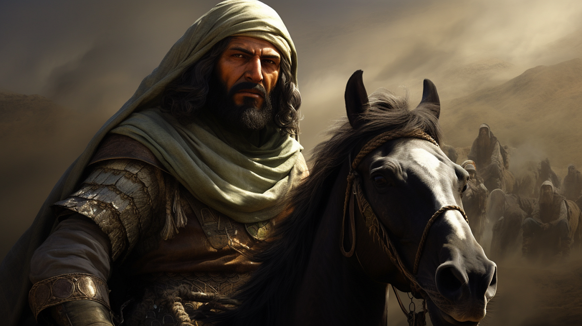 Saladin (Salah ad Din Yusuf Ibn Ayyub) | by Mirko Peters | Medium