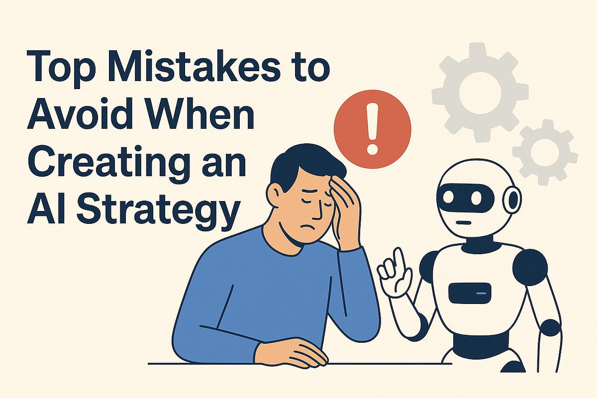Top Mistakes to Avoid When Creating an AI Strategy | by TopDevelopers ...
