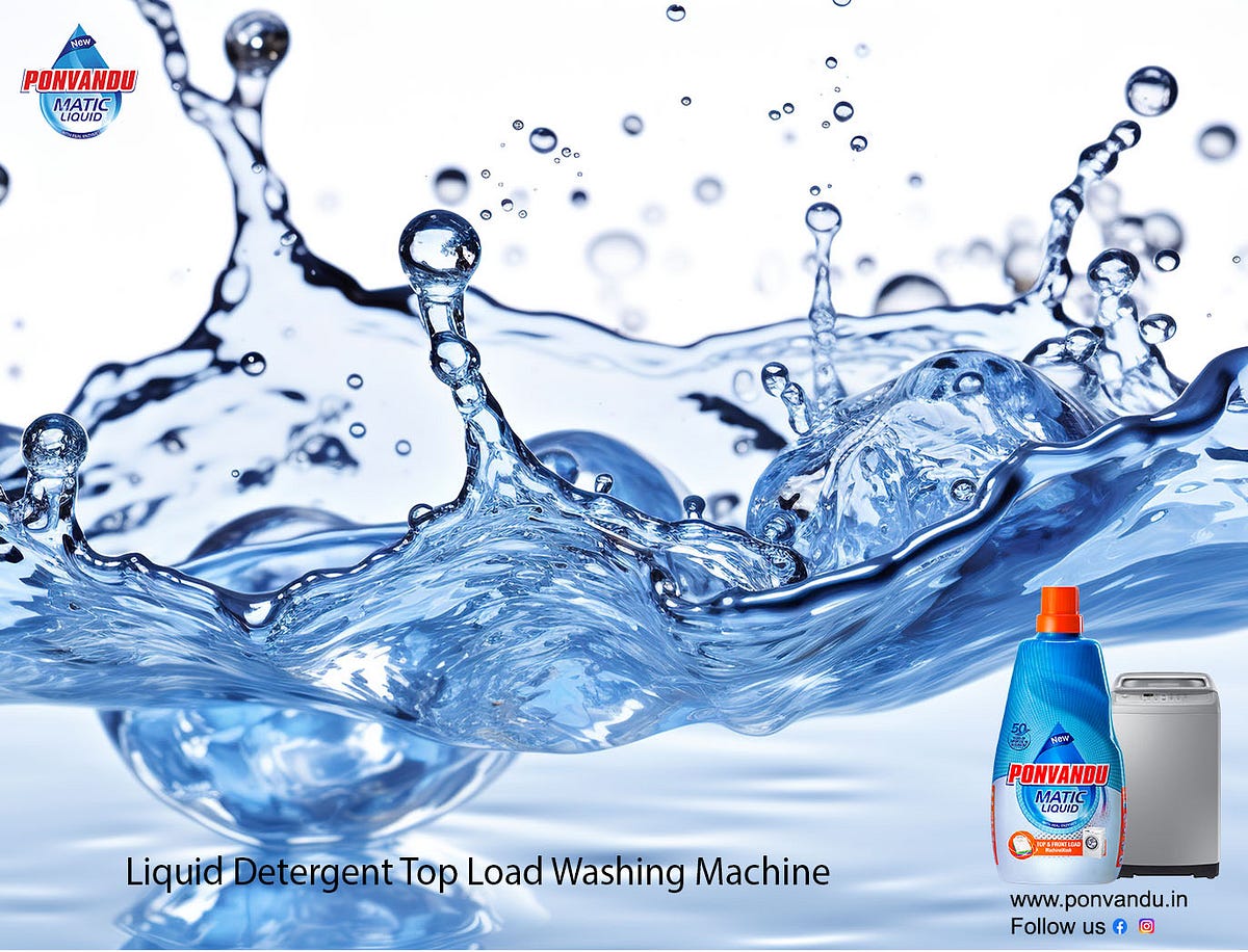Liquid Detergent Top Load Washing Machine | by Ponvandusiteseo | Mar ...