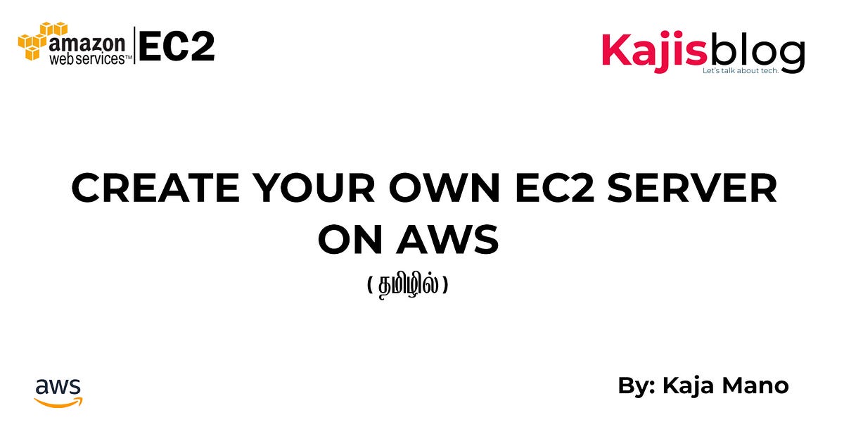 Create an EC2 Instance on AWS. On this tutorial i will be covering up ...