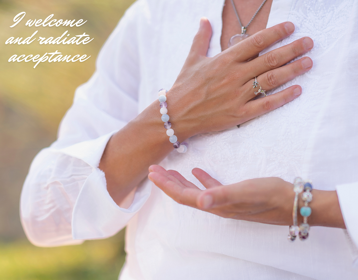 I Welcome and Radiate Acceptance. Embracing acceptance is an inner ...