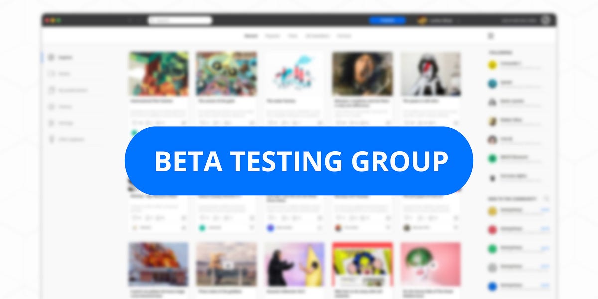 Join the beta testing group of Creativechain platform | by Crea | Medium