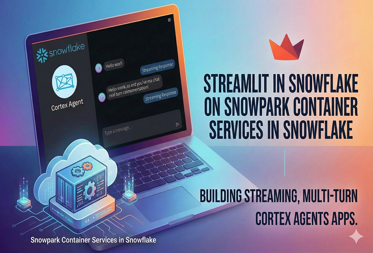 Streamlit in Snowflake on Container Runtime: building streaming multi ...