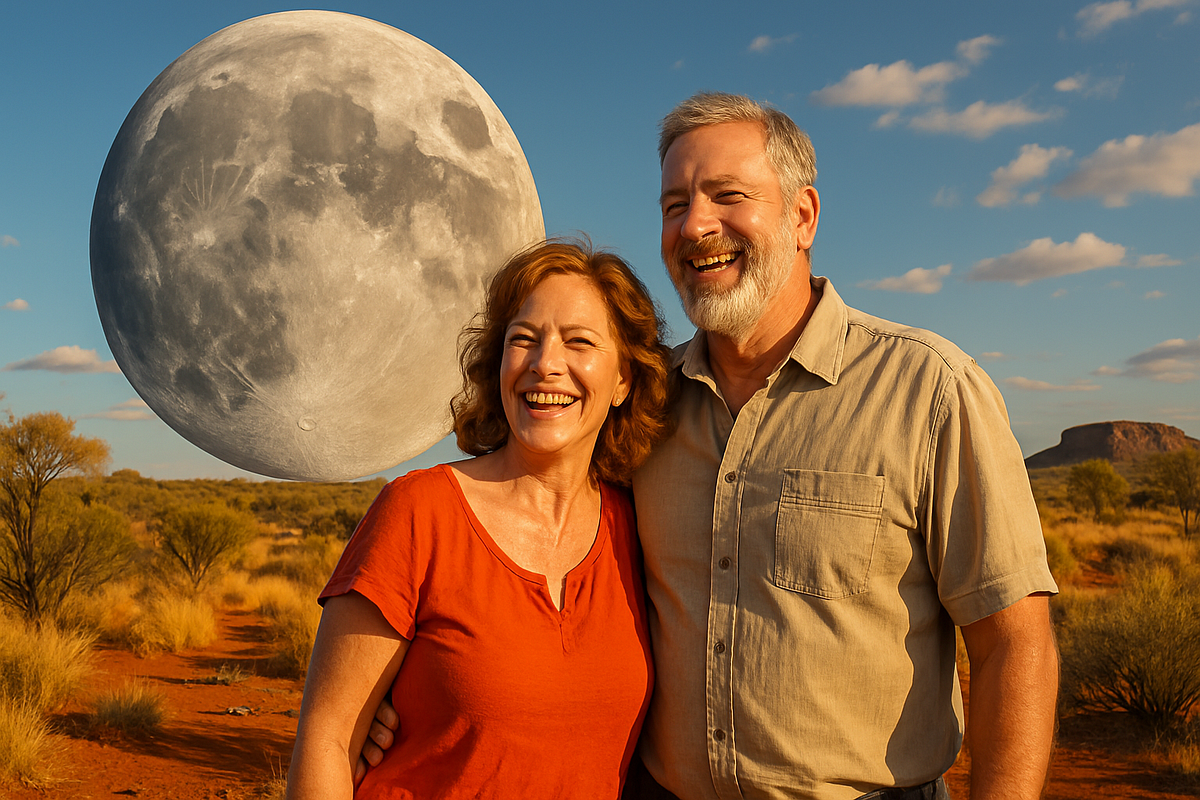 Did You Know… Australia Is Wider Than The Moon? | by Shailajaa | Did ...