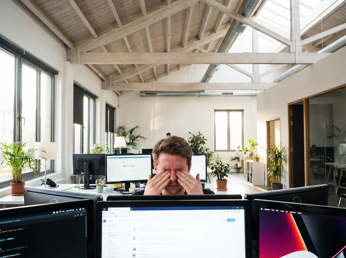 Computer Vision Syndrome (CVS): the “my eyes hate me” problem (and how ...