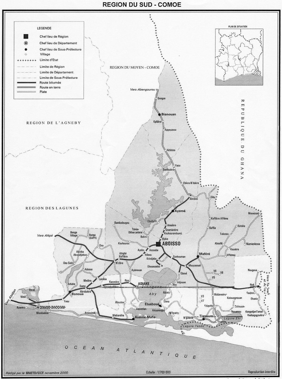 L’affaire du Sanwi. En 1959, le nouvel état ivoirien va se… | by ...