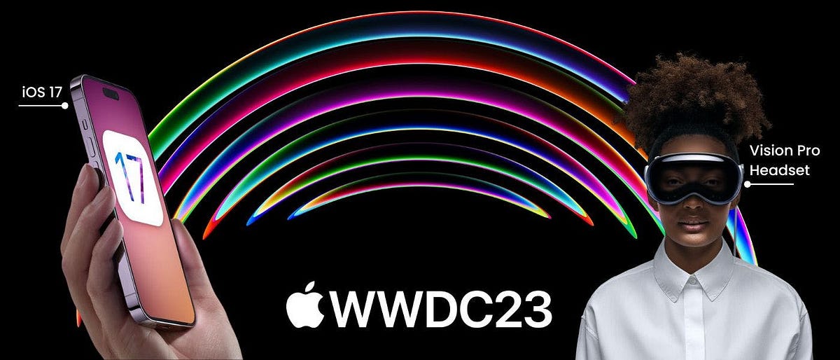 5 Key Takeaways on the Launch of Apple’s Vision Pro at WWDC23 | by Jody Gajic | Medium