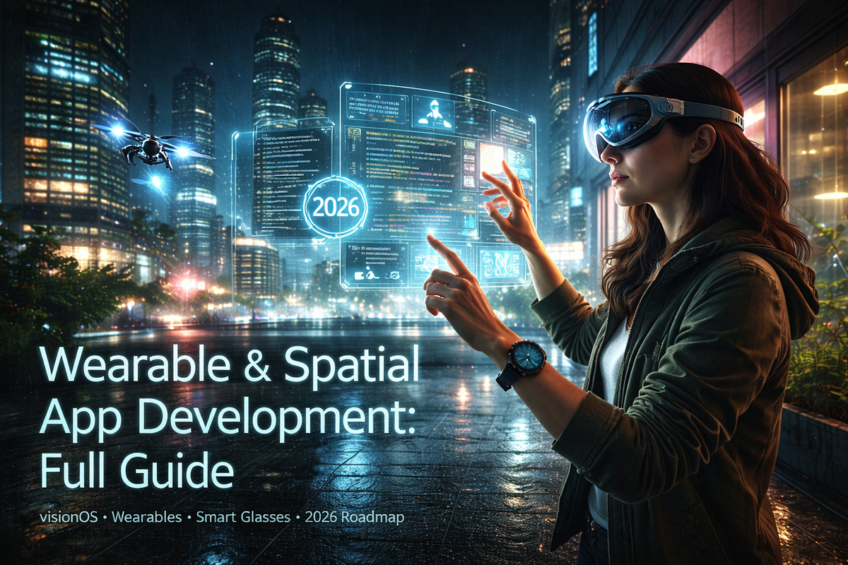 Wearable & Spatial App Development: Full Guide | by Devin Rosario | Medium