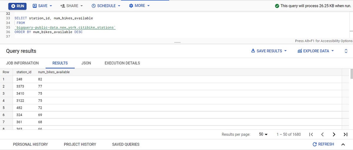 Building Subqueries with SQL. Tool Used: Google Cloud BigQuery… | by ...