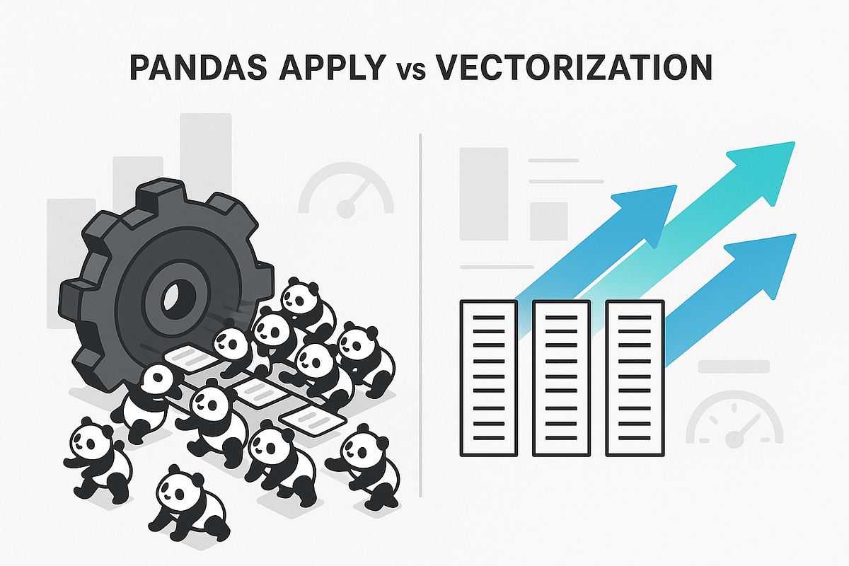 Pandas Apply vs Vectorization: The Benchmark Story | by Nikulsinh Rajput | Medium