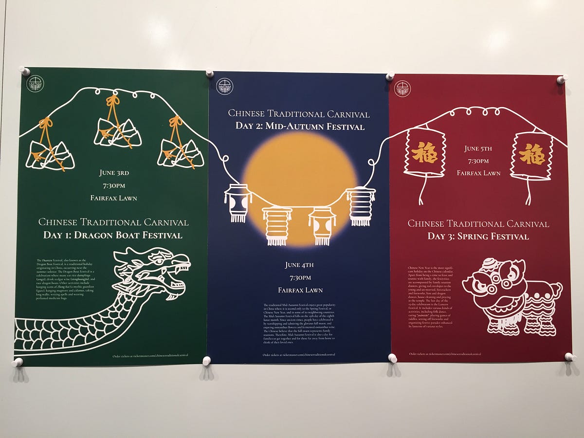 Project 4: Poster Series. For this project, we were asked to… | by Ying ...