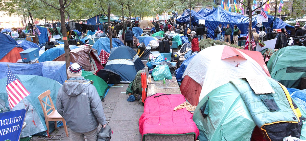 Eight Weeks That Shook The World. A pictorial history of Occupy Wall ...