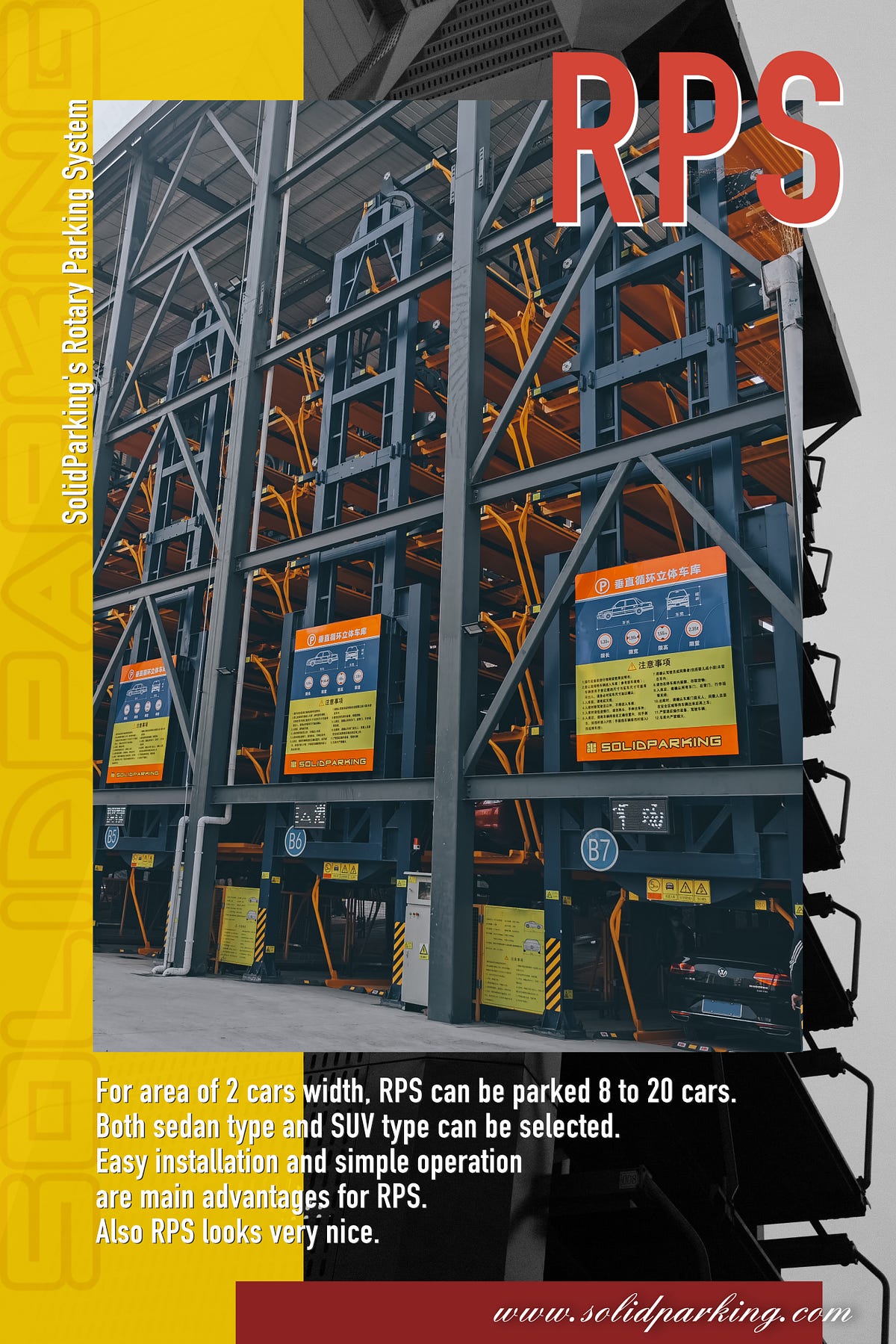 Discover the future of parking with the Rotary Parking System ...