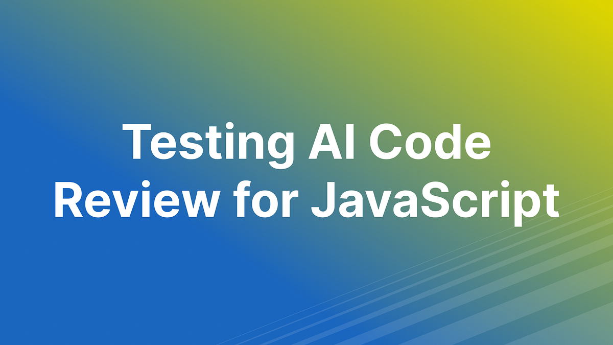 Using an AI code review tool to analyze an e-commerce app | by Axel ...