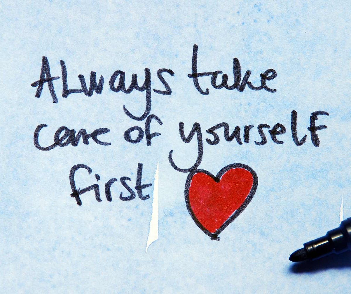 Tips to Take Care of Yourself. It is very important to take care of ...